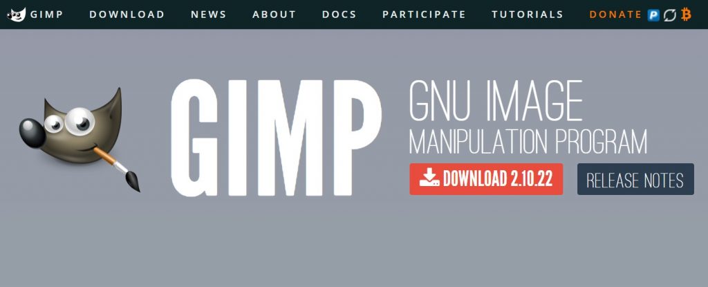 GIMP2（日本語版）のダウンロードと使い方 | じゃぶじゃぶゲーム